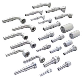 Hydraulik slangekoblinger